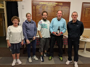 Congratulations to our American Tournament winners | Sydenham Tennis Club